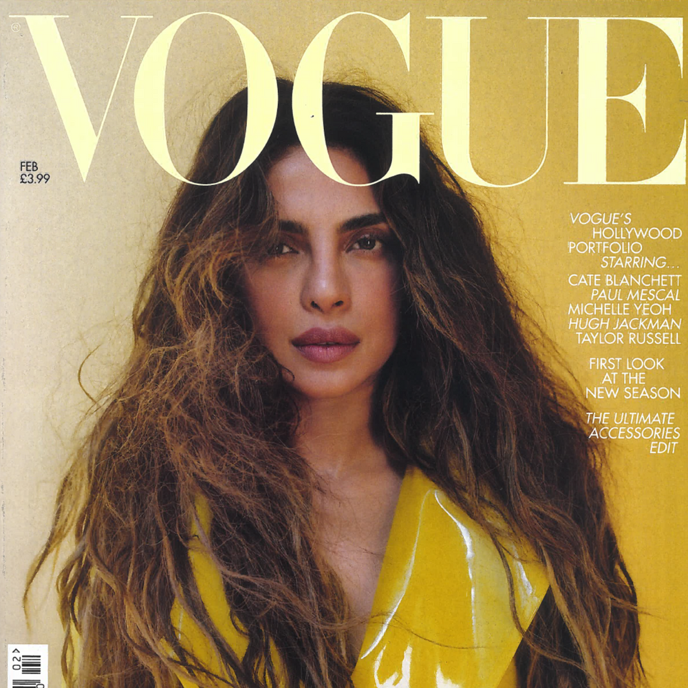 Featured in Vogue - Nailuxe